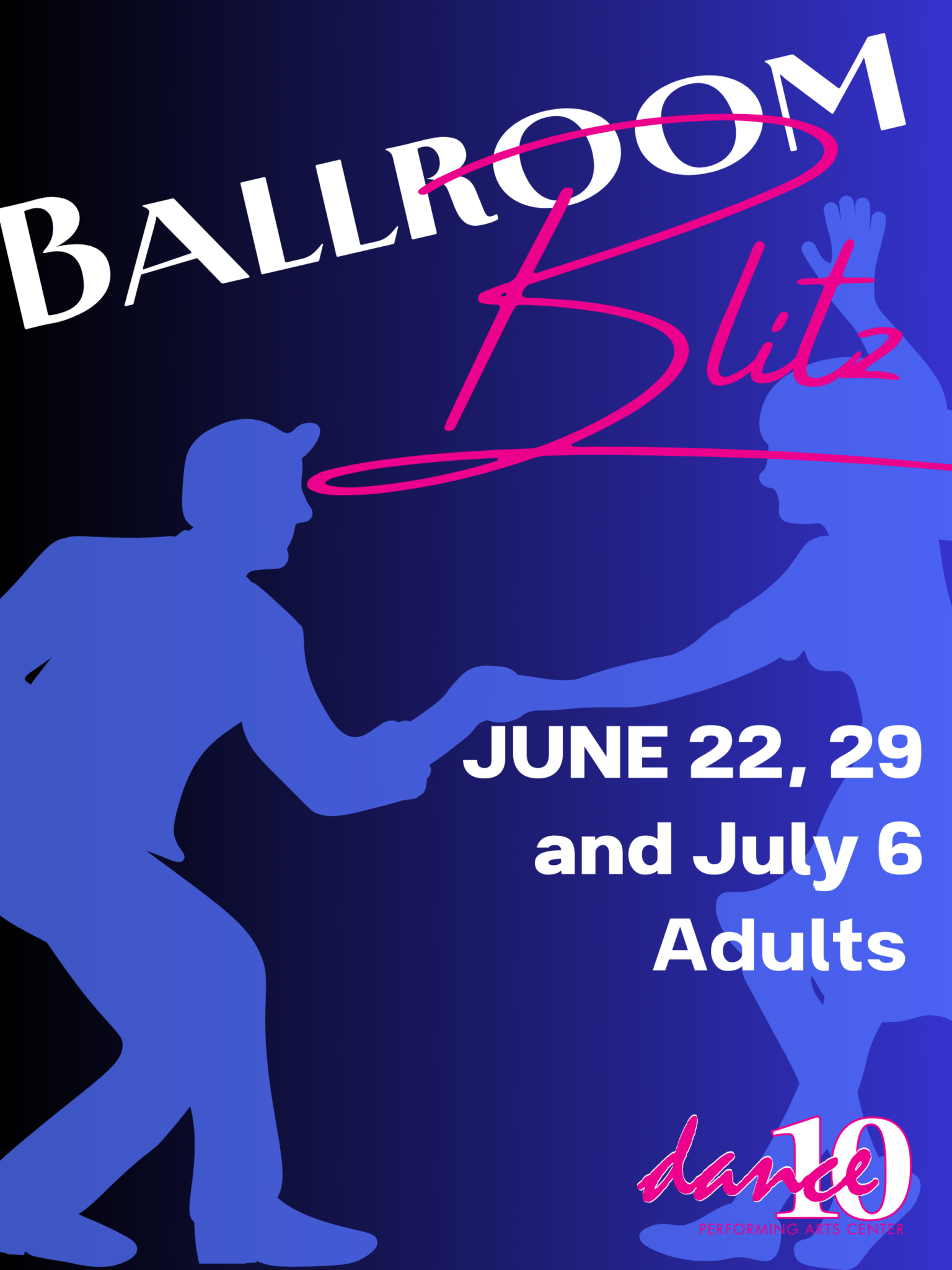 Ballroom Blitz - Dance/10