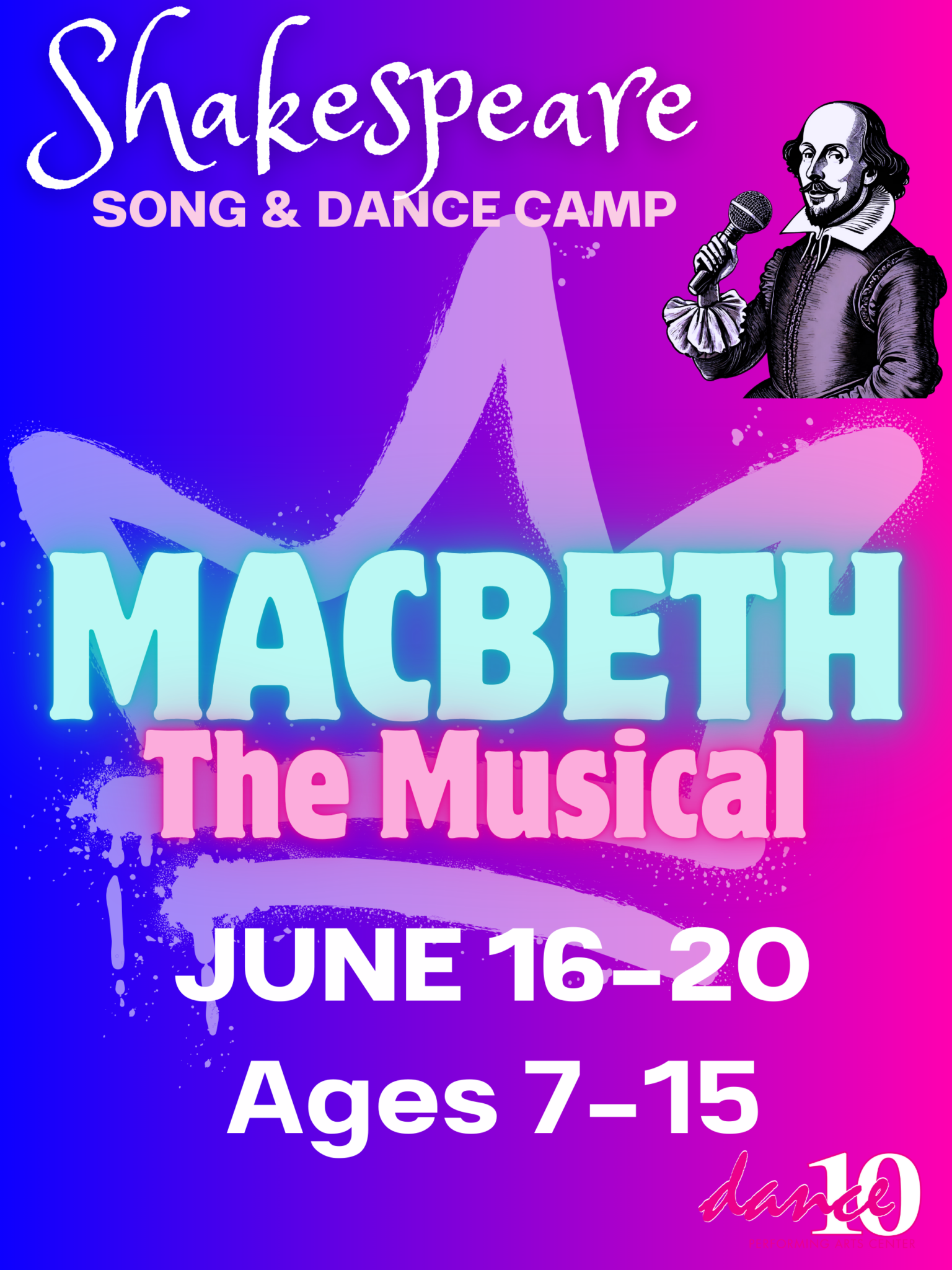 Shakespeare - Dance/10 Performing Arts Center