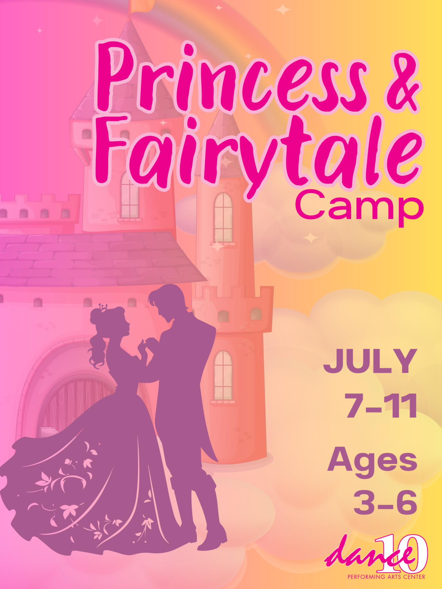 Princess Camp - Dance/10 Performing Arts Center