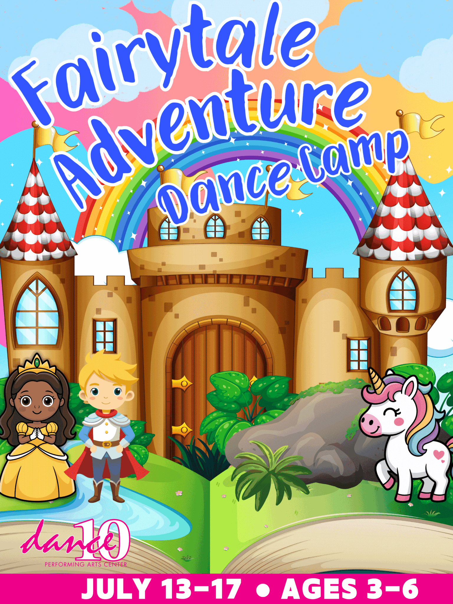 Fairytale Camp - Dance/10 Performing Arts Center
